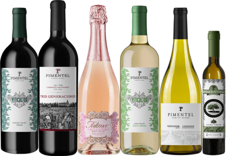 Home - Pimentel Family Wines